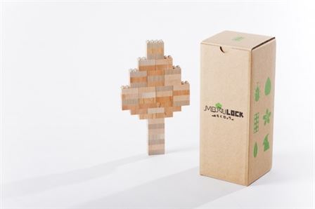 Japoneses criam lego de madeira - MercadoETC