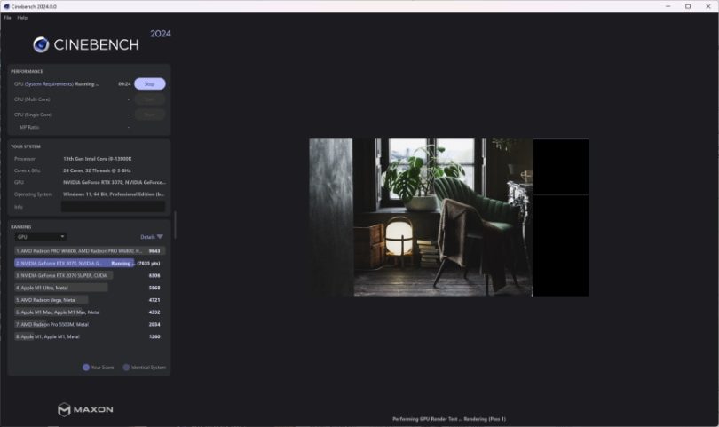 Cinebench: nova versão do aplicativo ganha função para benchmarking de ...